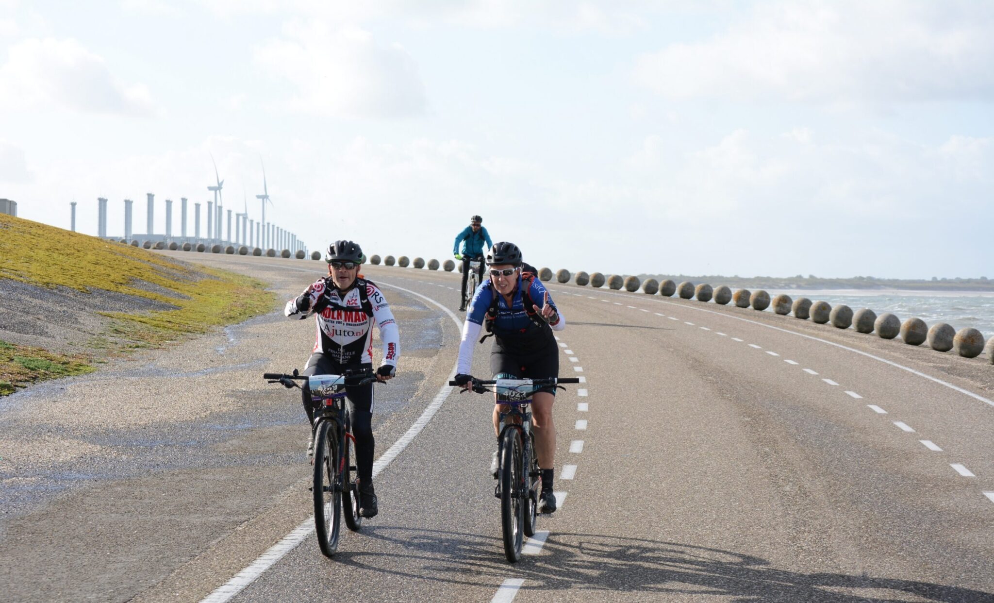 MTB Toertocht - Kustmarathon Zeeland