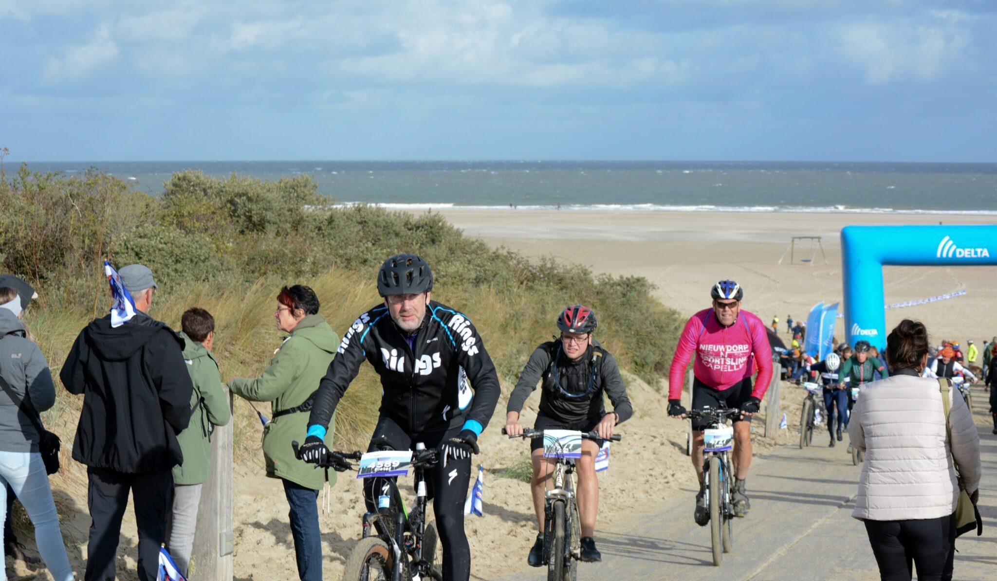 MTB Toertocht - Kustmarathon Zeeland