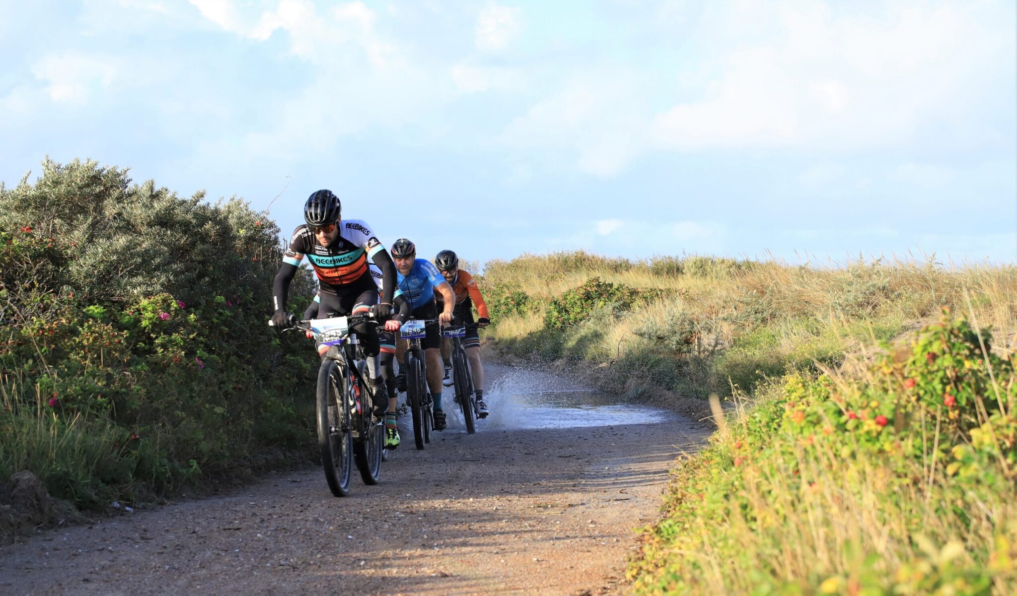 MTB Toertocht - Kustmarathon Zeeland