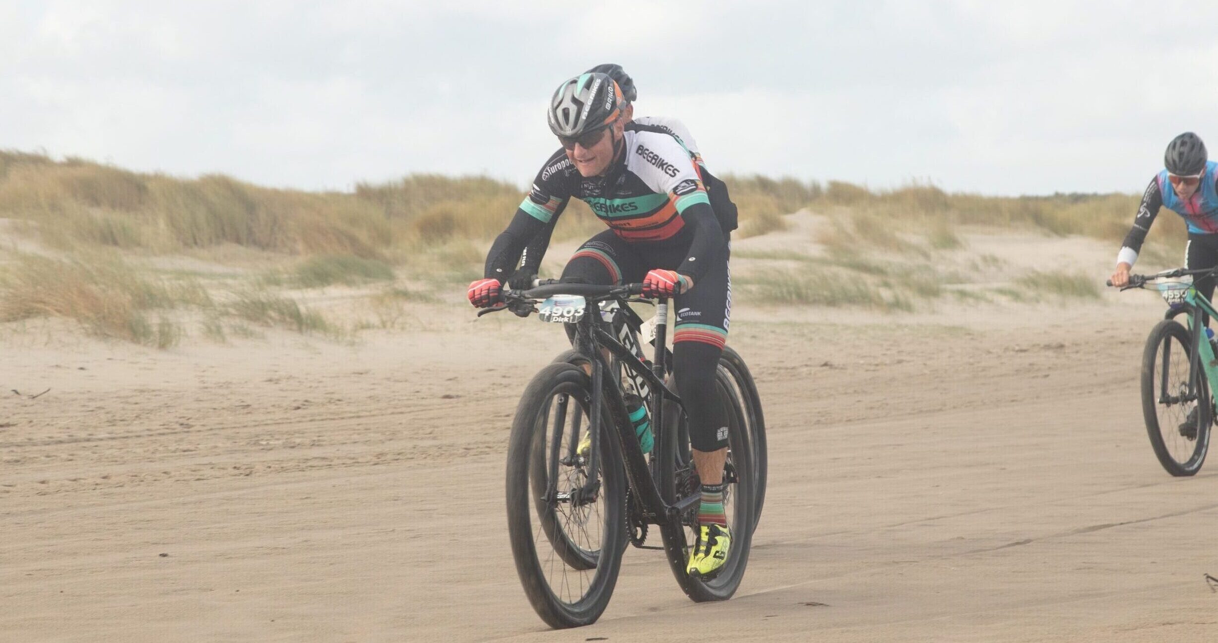 MTB Toertocht - Kustmarathon Zeeland