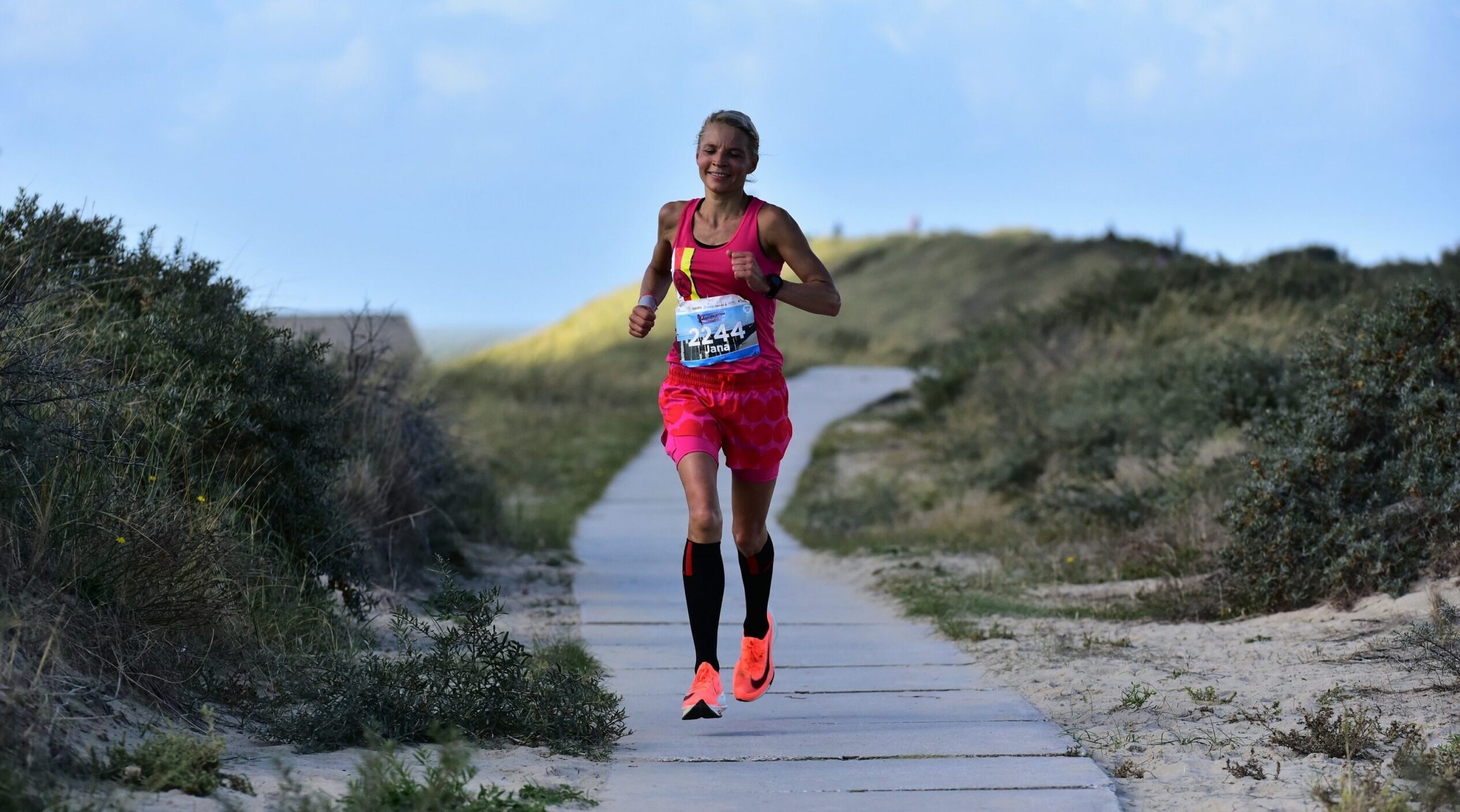 Ladiesrun - Kustmarathon Zeeland